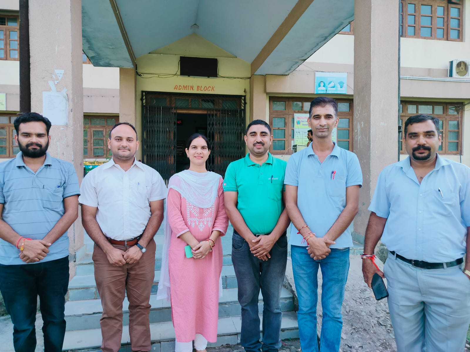 Transfer/Retirement Ceremony – Govt Industrial Training Institute Berthin
